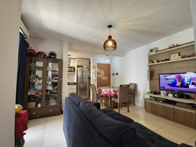 Apartamento de 2 dormitórios no Ilse Schafer