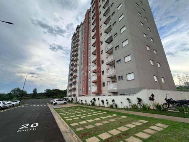 Apartamento de 2 dormitorios no Jardim Bandeirantes, Araraquara