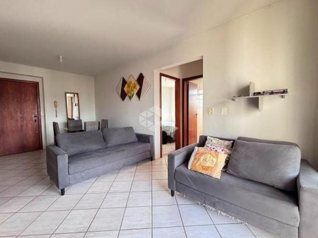 Apartamento de 2 dormitórios no Shopping Santa Cruz!