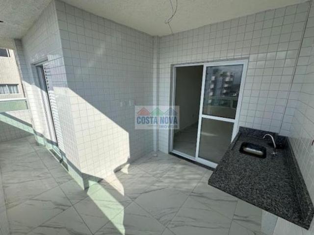 Apartamento de 2 dormitórios Novo Guilhermina Praia Grande/SP