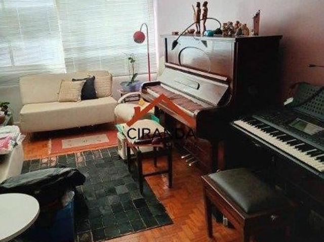 Apartamento de 2 Dormitórios à Venda Consolação, São Paulo