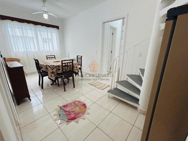 APARTAMENTO DE 2 DORMITÓRIOS À VENDA EM ITAGUÁ UBATUBA