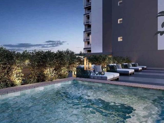 Studio à venda em Moema, 54 metros privativos, lazer completo