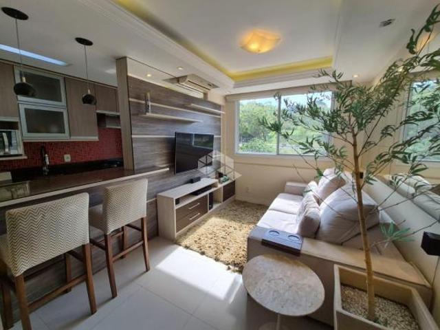Apartamento de 2 dormitórios a venda no Arboreto Green Life, Mobiliado!