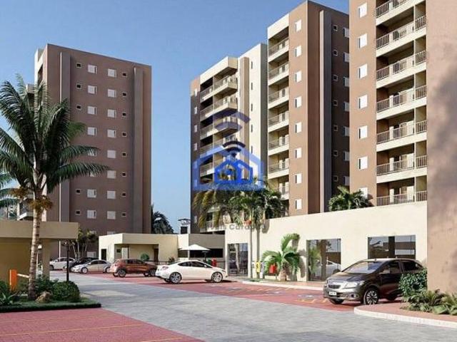 Apartamento de 2 dormitórios à venda no bairro do Indaiá em Caraguatatuba, SP Condomínio completo!