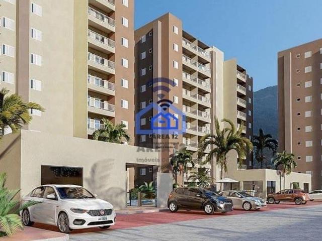 Apartamento de 2 dormitórios à Venda no bairro do Indaiá em Caraguatatuba, SP