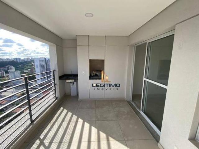 Apartamento de 2 dormitórios á venda no Morumbi, 91 metros privativos, 1 vaga de garagem, lazer comp