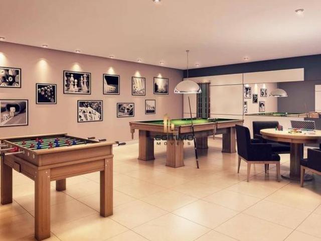 Apartamento de 2 dormitórios à venda no Parque Mandaqui, lazer completo, 1 vaga