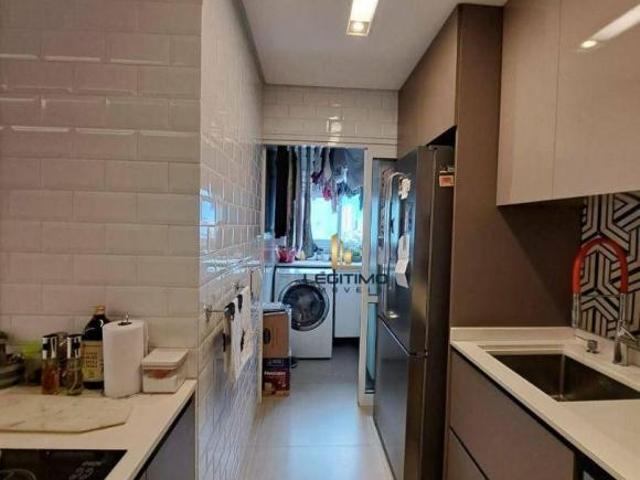 Apartamento de 2 dormitórios à venda no Parque Mandaqui, lazer completo, 1 vaga