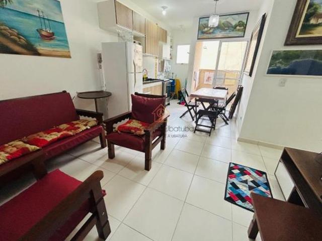 Apartamento de 2 Dormitórios à Venda no Perequê Açu em Ubatuba