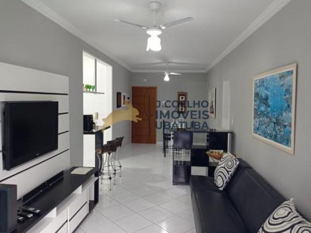 Apartamento de 2 dormitórios à venda na praia grande em Ubatuba SP