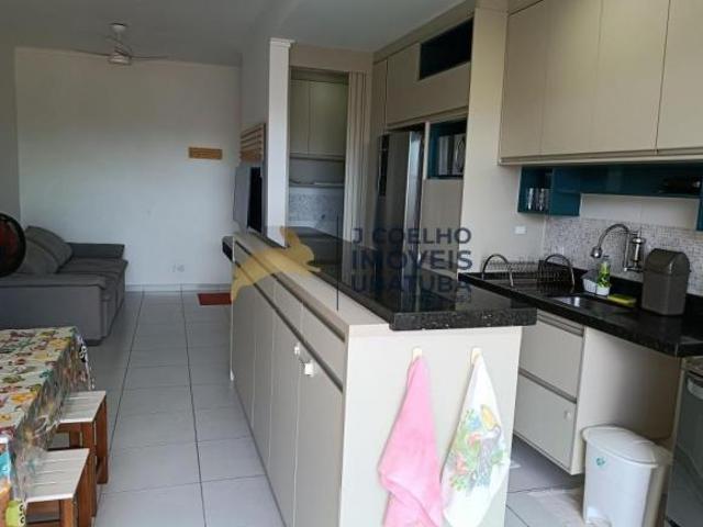 Apartamento de 2 dormitórios à venda na praia do Itagua em Ubatuba SP