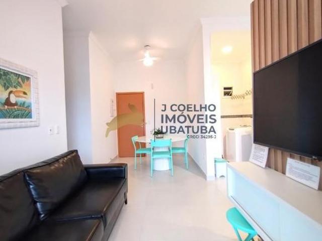 Apartamento de 2 dormitórios à venda na praia das Toninhas em Ubatuba SP