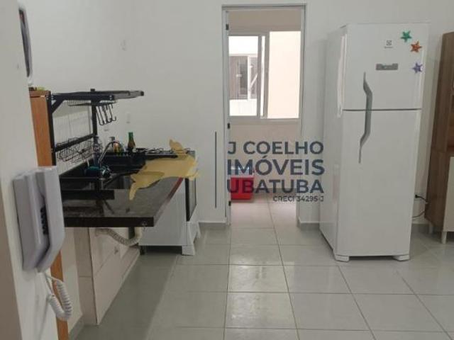 Apartamento de 2 dormitórios à venda na praia das Toninhas em Ubatuba SP