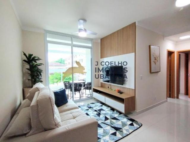 Apartamento de 2 dormitórios à venda na praia das Toninhas em Ubatuba SP