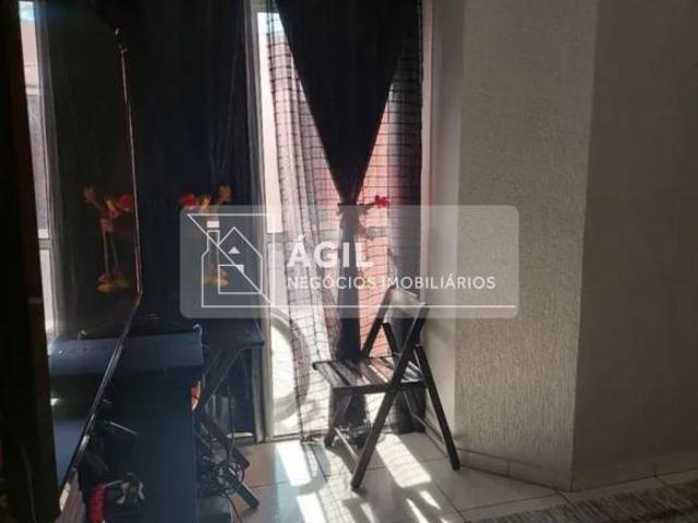 Apartamento de 2 dormitórios a venda São Judas Tadeu São José dos Campos SP Apartamento no b