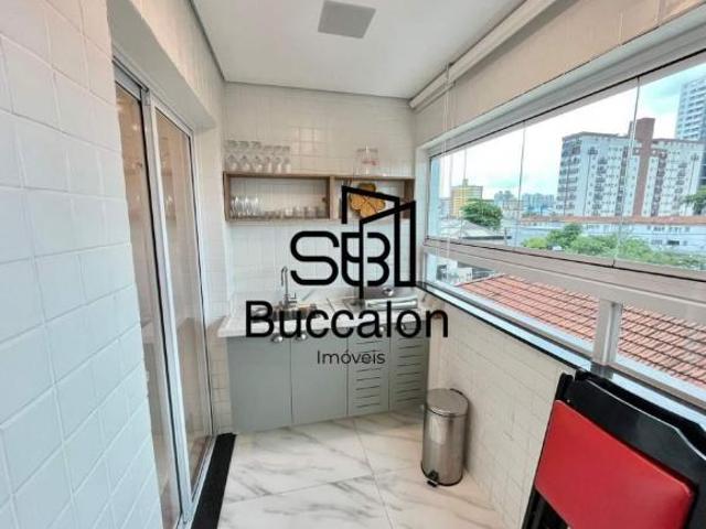 Apartamento de 2 dormitórios à venda, porteira fechada, com vista livre e lazer, 60 m² Macuco, San