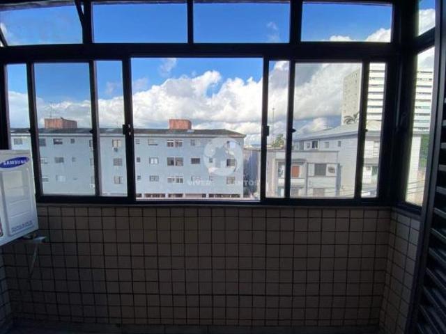 Apartamento de 2 dormitorios bem espaçosos e bem ventilados Vila Mathias Santos/SP