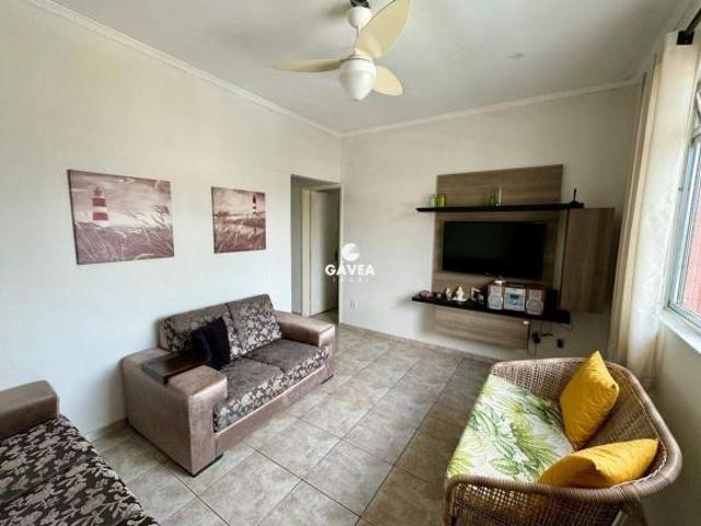 Apartamento de 2 dormitórios Boqueirão em Santos