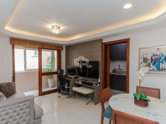 Apartamento de 2 dormitórios com 66m² com 1 vaga no bairro Petrópolis!