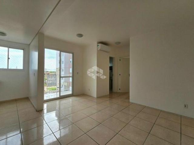 Apartamento de 2 dormitorios com 1 vaga de garagem, no bairro Fátima, em Cnoas