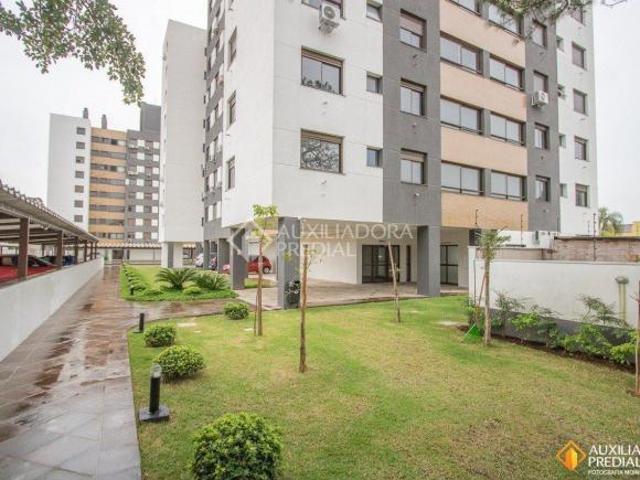 Apartamento de 2 dormitórios com 1 vaga escriturada