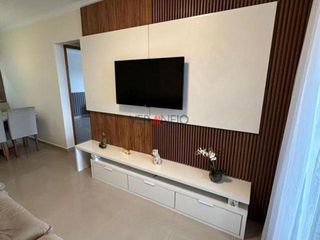 Apartamento de 2 Dormitórios com 2 Suítes e 2 Vagas na Guilhermina