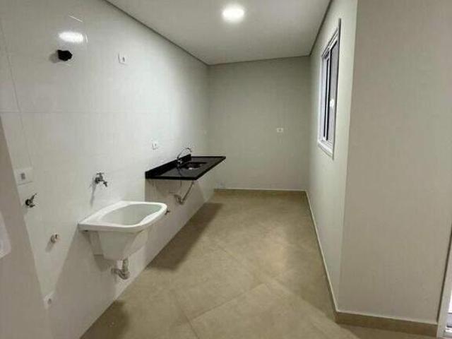 Apartamento de 2 Dormitórios com 2 Vagas no Vila Linda, Santo André