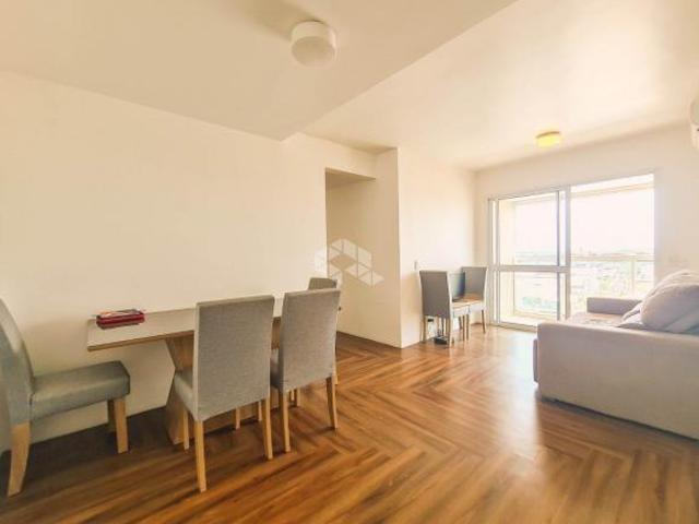 Apartamento de 2 dormitórios com 2 vagas de garagem, no bairro São Geraldo, em Porto Alegre
