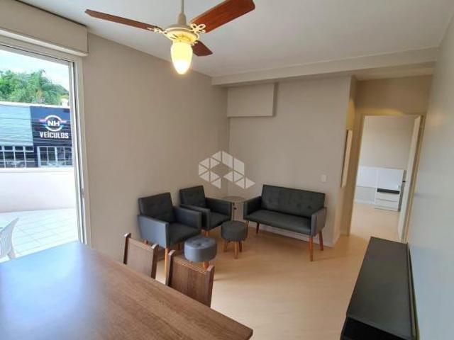 Apartamento de 2 dormitórios com terraço