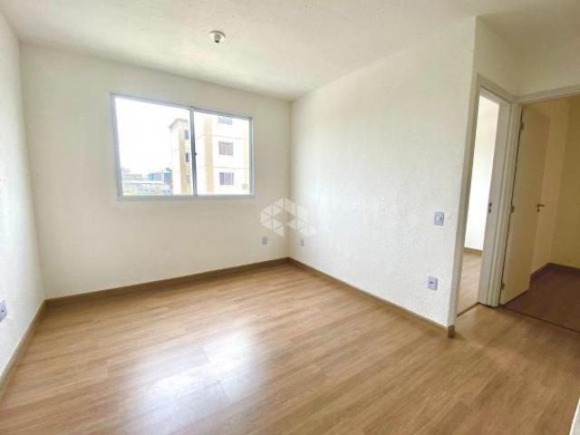 Apartamento de 2 dormitórios, com uma vaga no bairro Mato Grande em Canoas