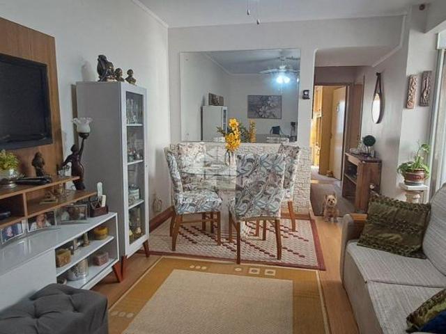 Apartamento de 2 dormitórios com vaga no bairro Cristo Redentor