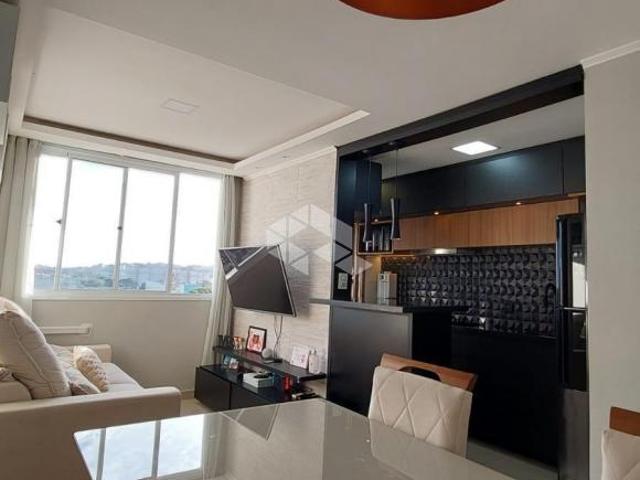 Apartamento de 2 dormitórios com vaga no Residencial Terrabella Bairro Cristal