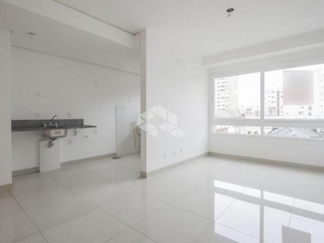 Apartamento de 2 dormitórios com vaga, bairro Cidade Baixa em Poa/Rs