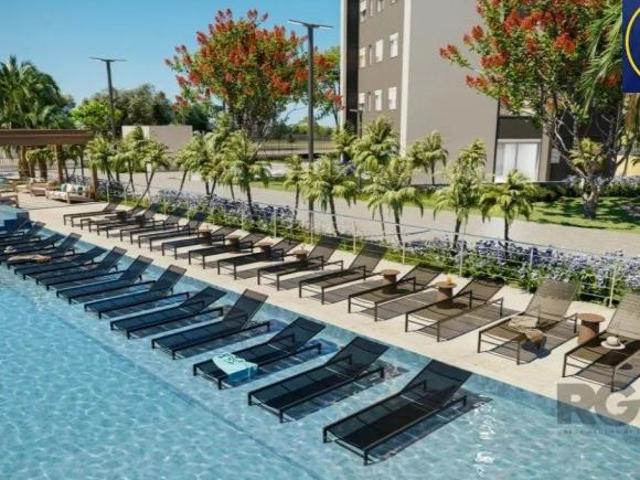 Apartamento de 2 dormitórios com vaga coberta no bairro Jardim Itu