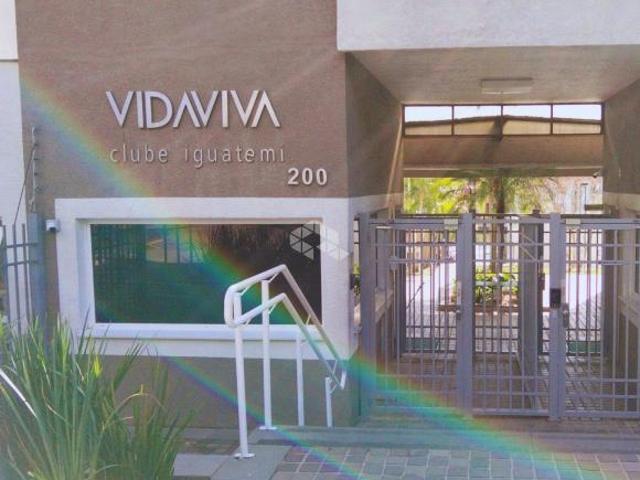 Apartamento de 2 dormitorios com vaga de garagem proximo ao iguatemi
