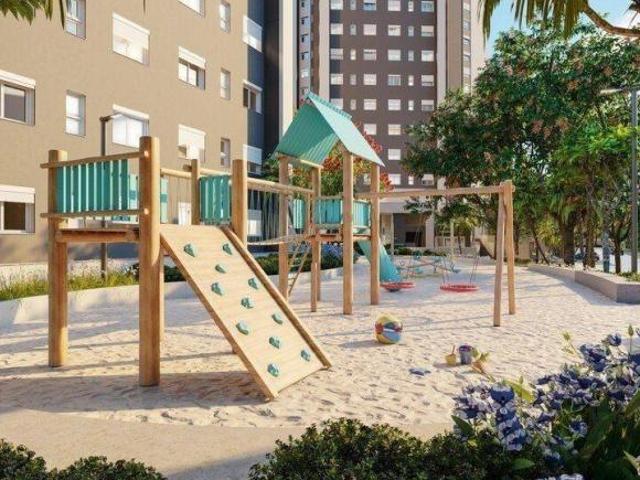 Apartamento de 2 dormitórios com vaga descoberta no bairro Jardim Itu