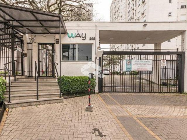 Apartamento de 2 dormitórios com vaga escriturada na Bento Gonçalves