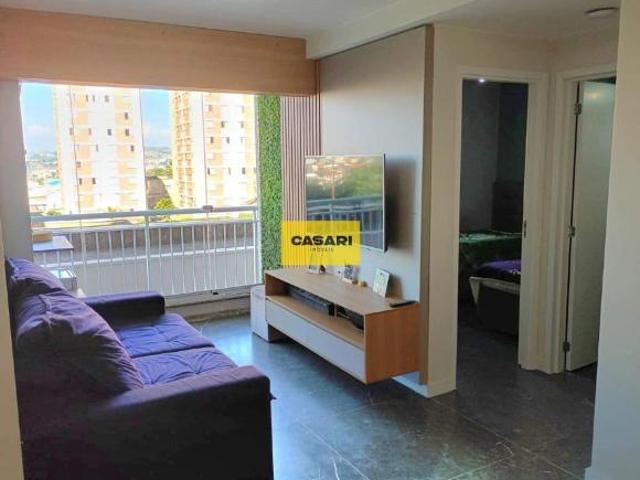 Apartamento de 2 Dormitórios com Frente, Varanda e Acabamento em Porcelanato – Assunção, São Bernard