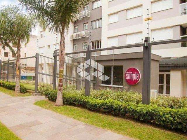 Apartamento de 2 dormitórios com garagem e infra completa no bairro no bairro Higienópolis