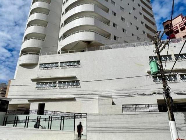 Apartamento de 2 dormitórios com sacada gourmet em Praia Grande SP