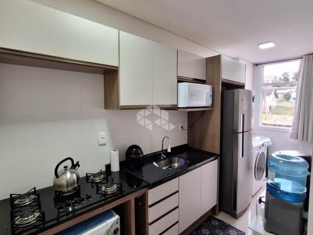 Apartamento de 2 dormitorios com suíte