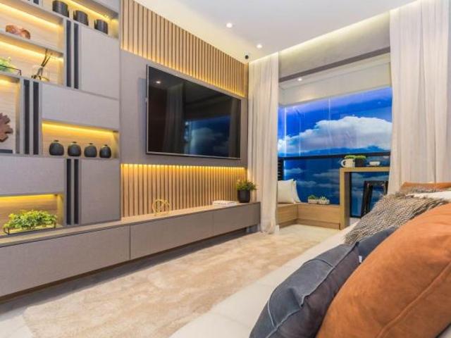 APARTAMENTO DE 2 DORMITÓRIOS COM SUÍTE, TERRAÇO GOURMET E VAGA, 61M² CAMPESTRE