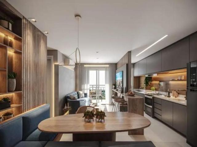 Apartamento de 2 dormitórios com suíte, varanda Gourmet à venda São Bernardo em Campinas