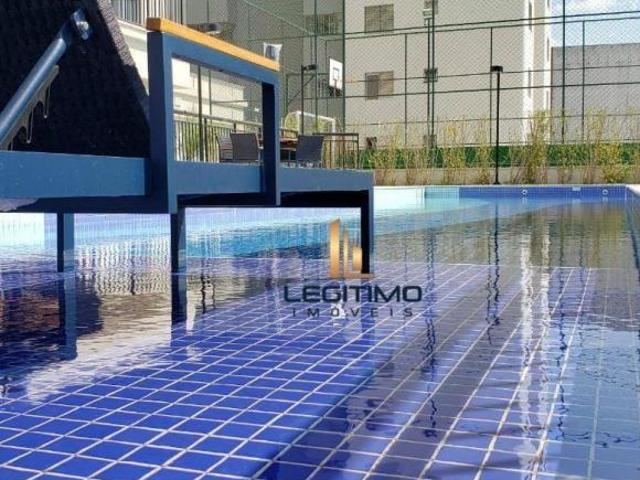 Apartamento 2 Dormitórios na Vila Mascote com Lazer Completo e 1 Vaga: 67m² e Suíte a 240m do Assaí