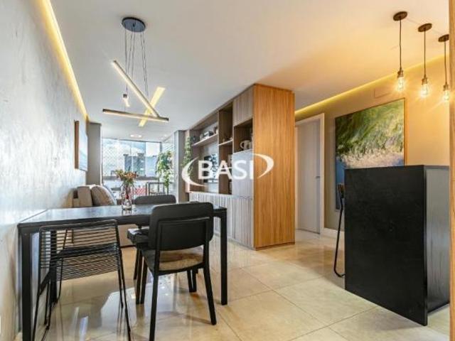 APARTAMENTO DE 2 DORMITORIOS COM SUITE A VENDA NO ALTO DA XV ! SACADA COM CHURRASQUEIRA, PISCIN