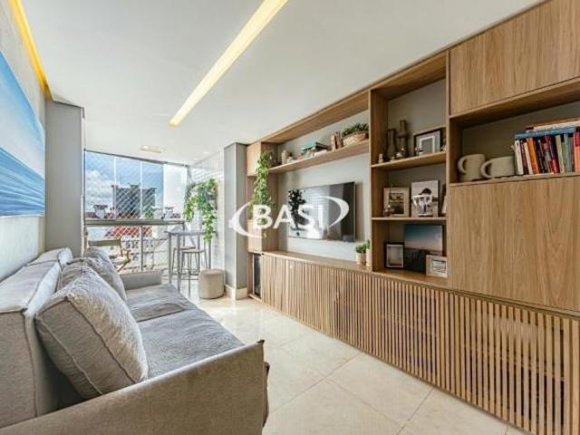 APARTAMENTO DE 2 DORMITORIOS COM SUITE A VENDA NO ALTO DA XV ! SACADA COM CHURRASQUEIRA, PISCIN