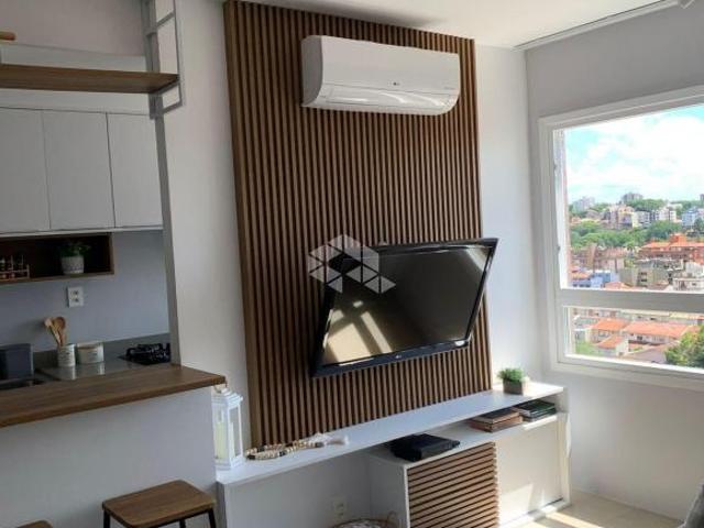 Apartamento de 2 dormitórios com suíte, churrasqueira e infra completa, no Jd Lindóia