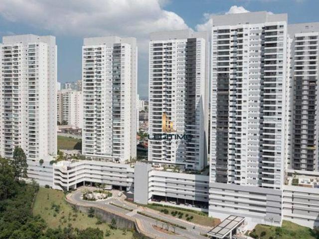 Apartamento de 2 dormitórios com suíte e lazer completo no Morumbi, próximo ao Metrô Giovanni Gronch