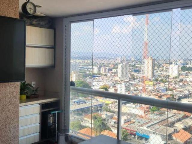 Apartamento de 2 dormitorios com suite e lazer completo em Osasco